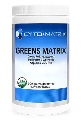 Greens-Matrix Powder 300g - Cyto-Matrix