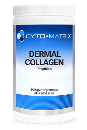 Dermal Collagen Peptides Powder 300g - Cyto-Matrix